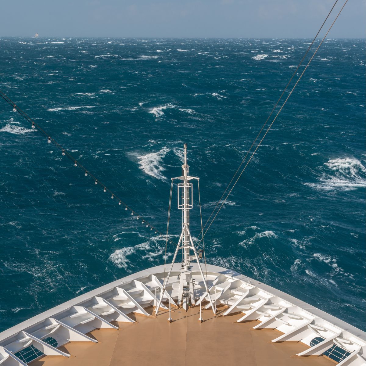 The 8 Roughest Seas For Cruise Ships (RANKED!) - CruiseOverload