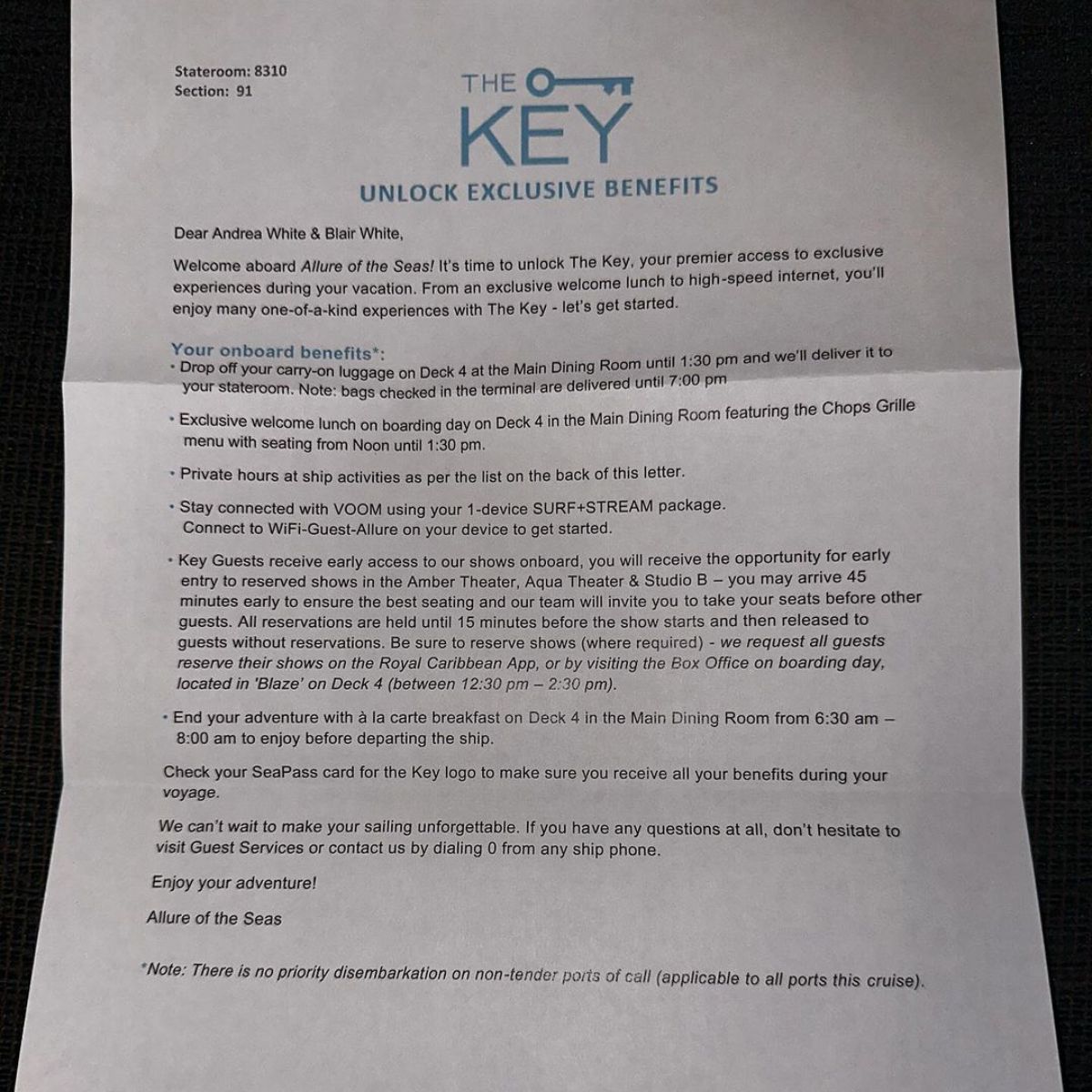 Royal Caribbean The Key Program (FULL GUIDE!) - CruiseOverload