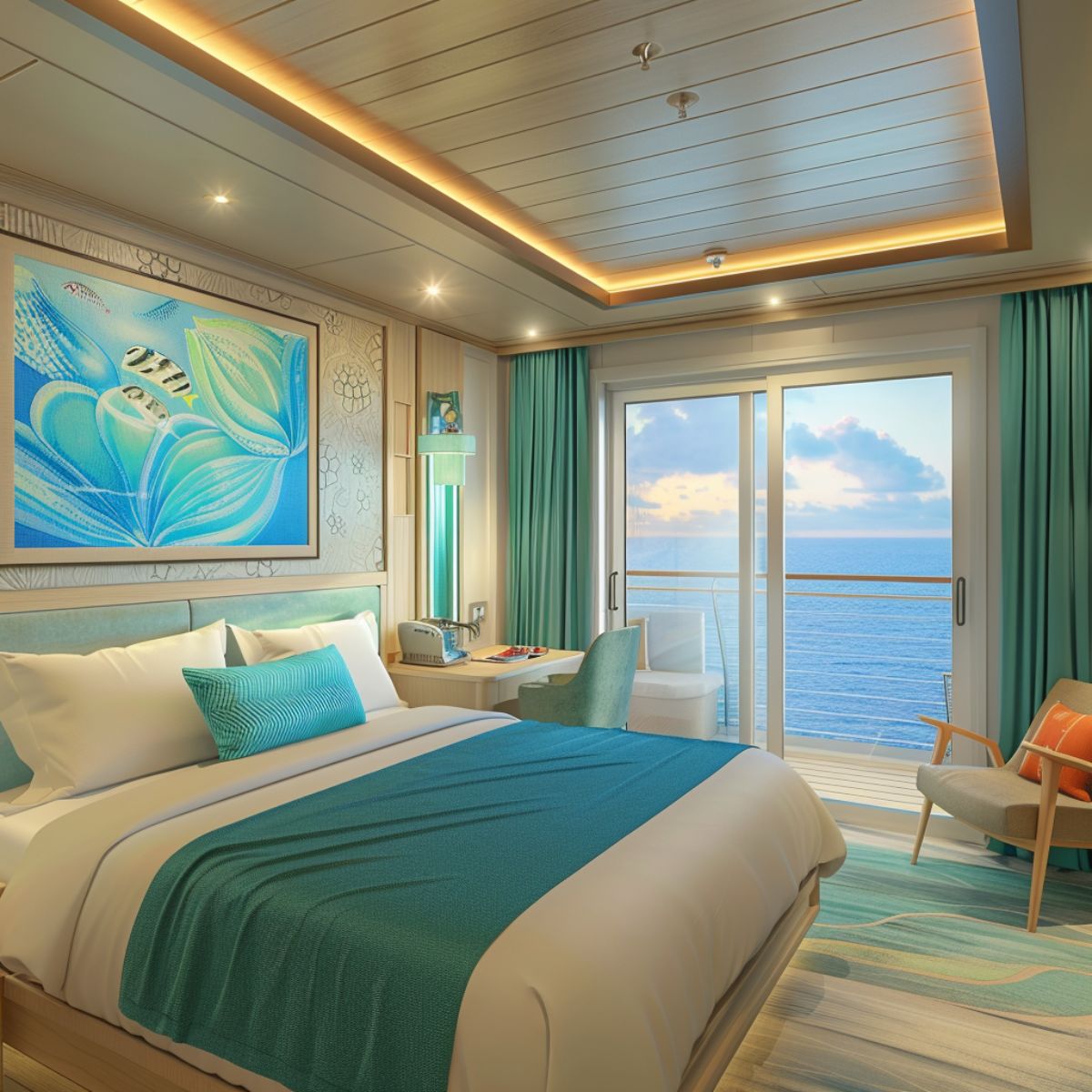 What Is A Veranda On A Cruise Ship (Know Before You GO) - CruiseOverload