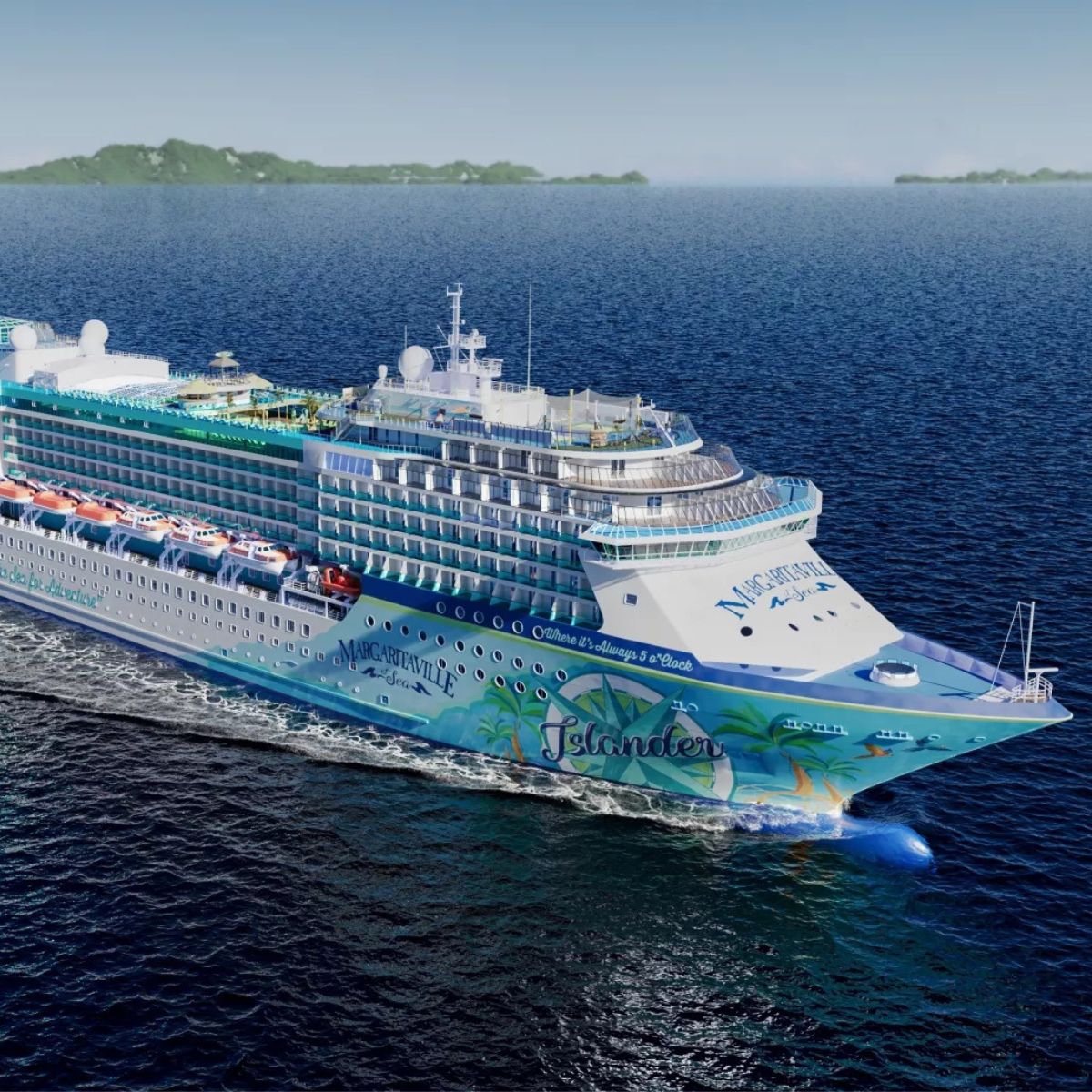 Margaritaville’s Newest Gem: The Sea Islander Arrives in Florida ...