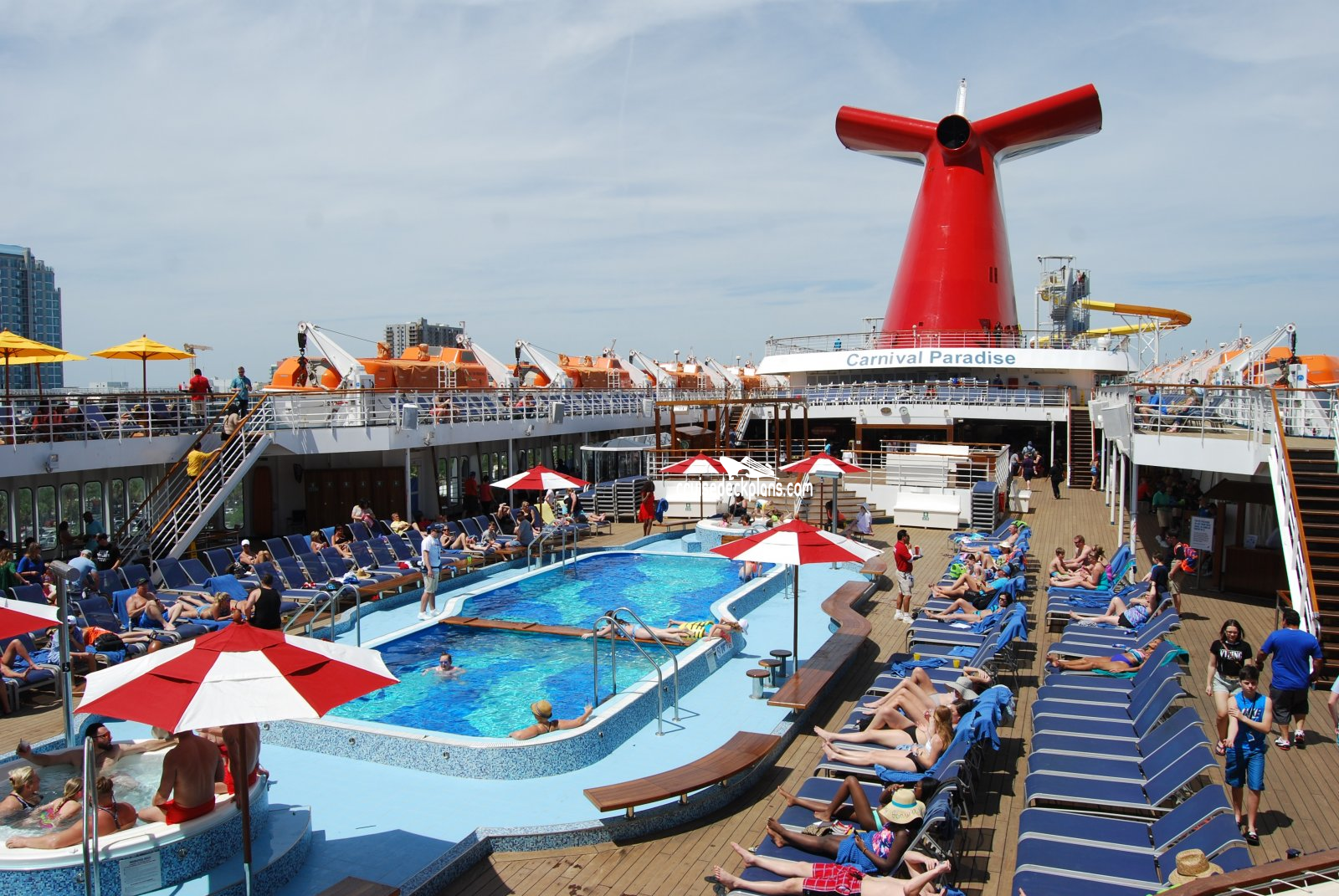 Carnival’s Pool Safety Policy Leaves Guests Questioning This Ban ...