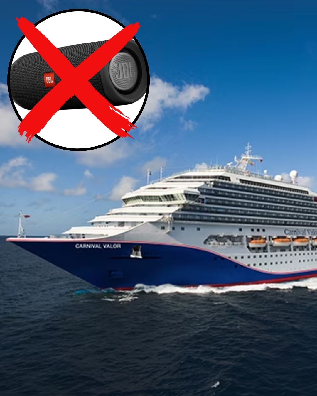 Carnival’s New Policy Shocks Guests: Bluetooth Speakers Are Now Banned - CruiseOverload