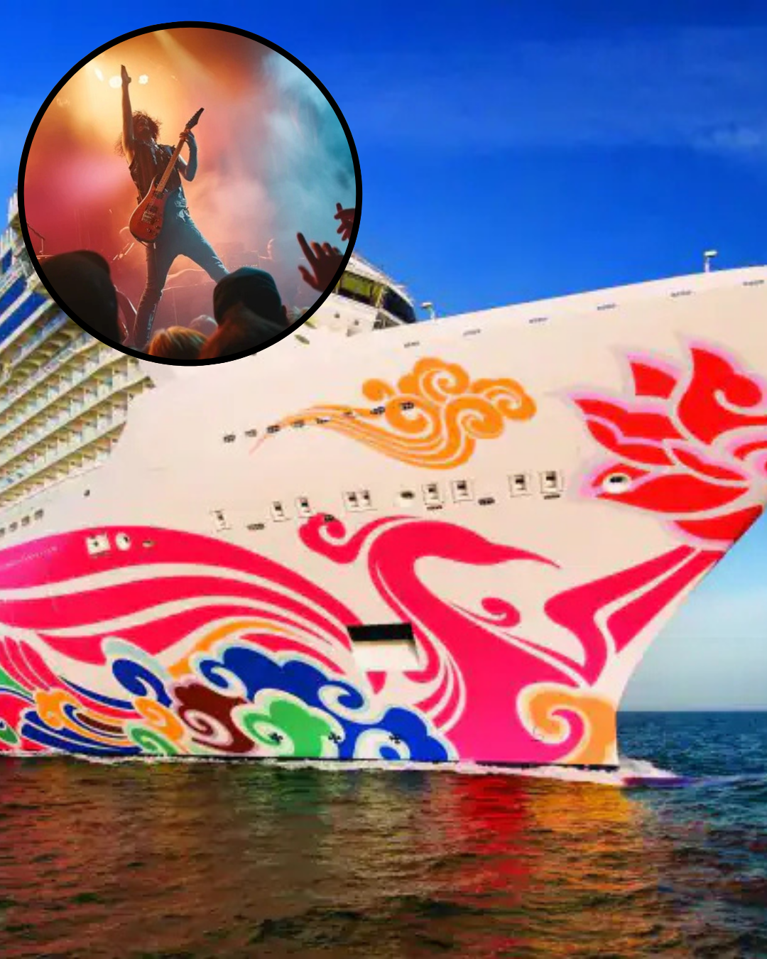 Norwegian Joy Becomes a Rock Paradise with Monsters of Rock Cruise 2025 ...