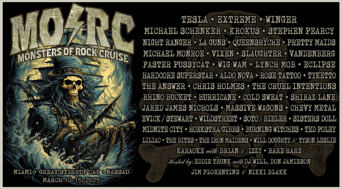 Norwegian Joy Becomes a Rock Paradise with Monsters of Rock Cruise 2025 ...