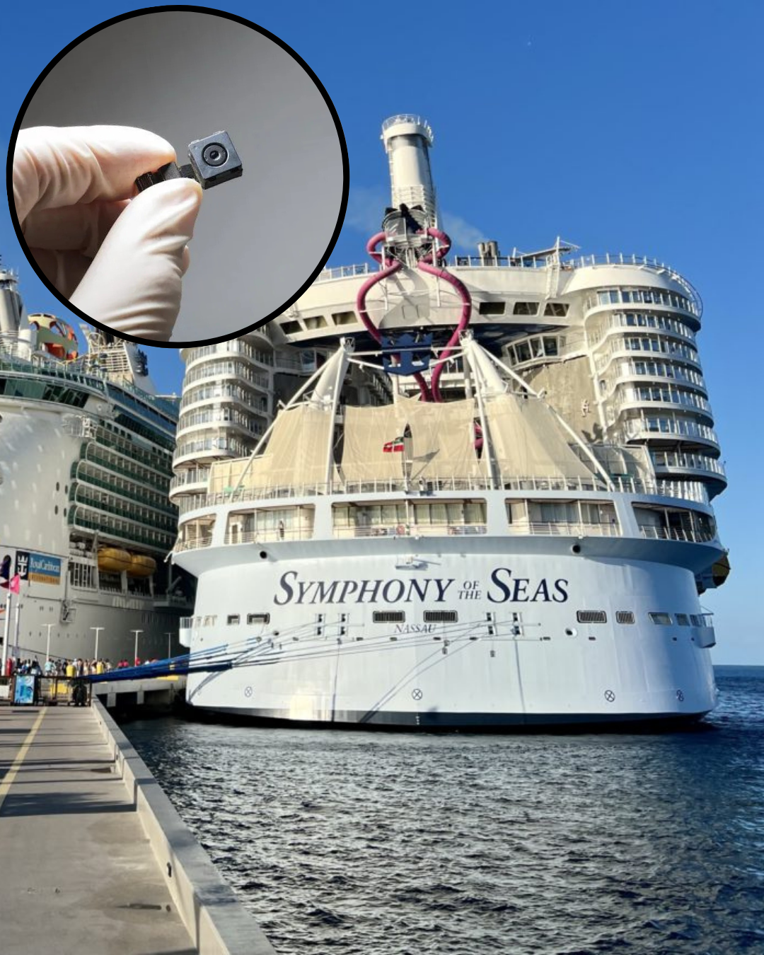 Guests File Lawsuit Against Royal Caribbean Over Secret Camera Scandal ...