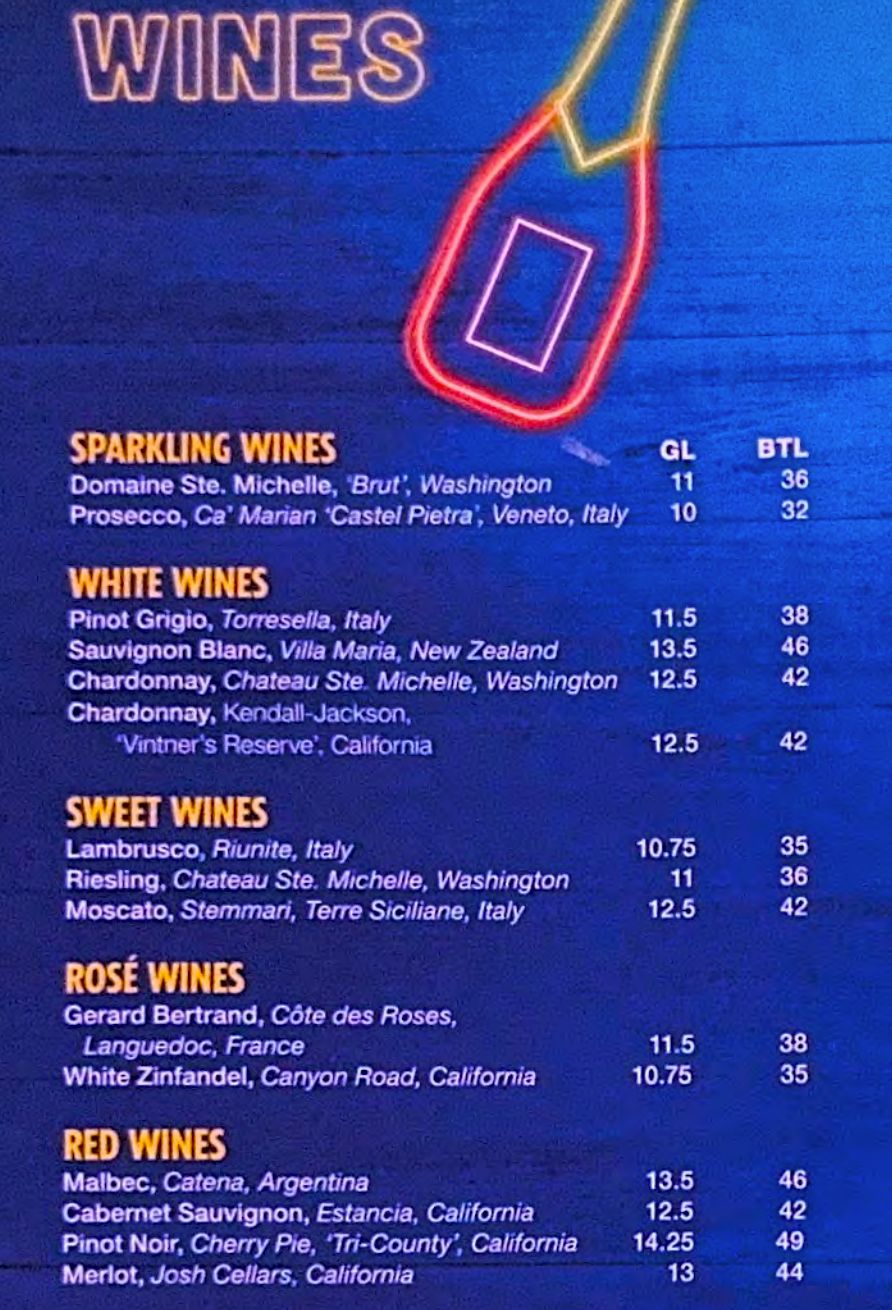 Carnival Drinks Menu And Prices Revealed! - CruiseOverload