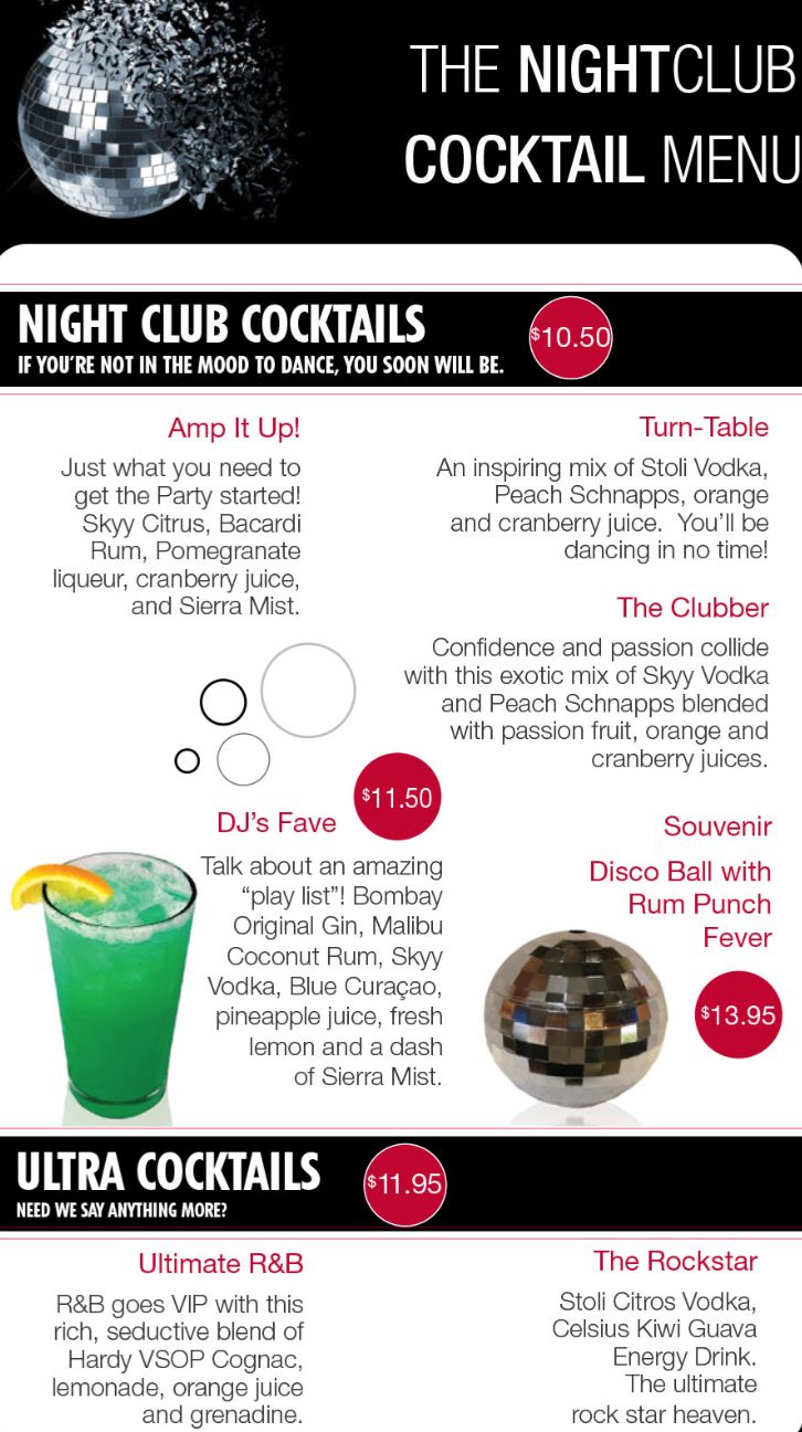 Carnival Drinks Menu And Prices Revealed! - CruiseOverload