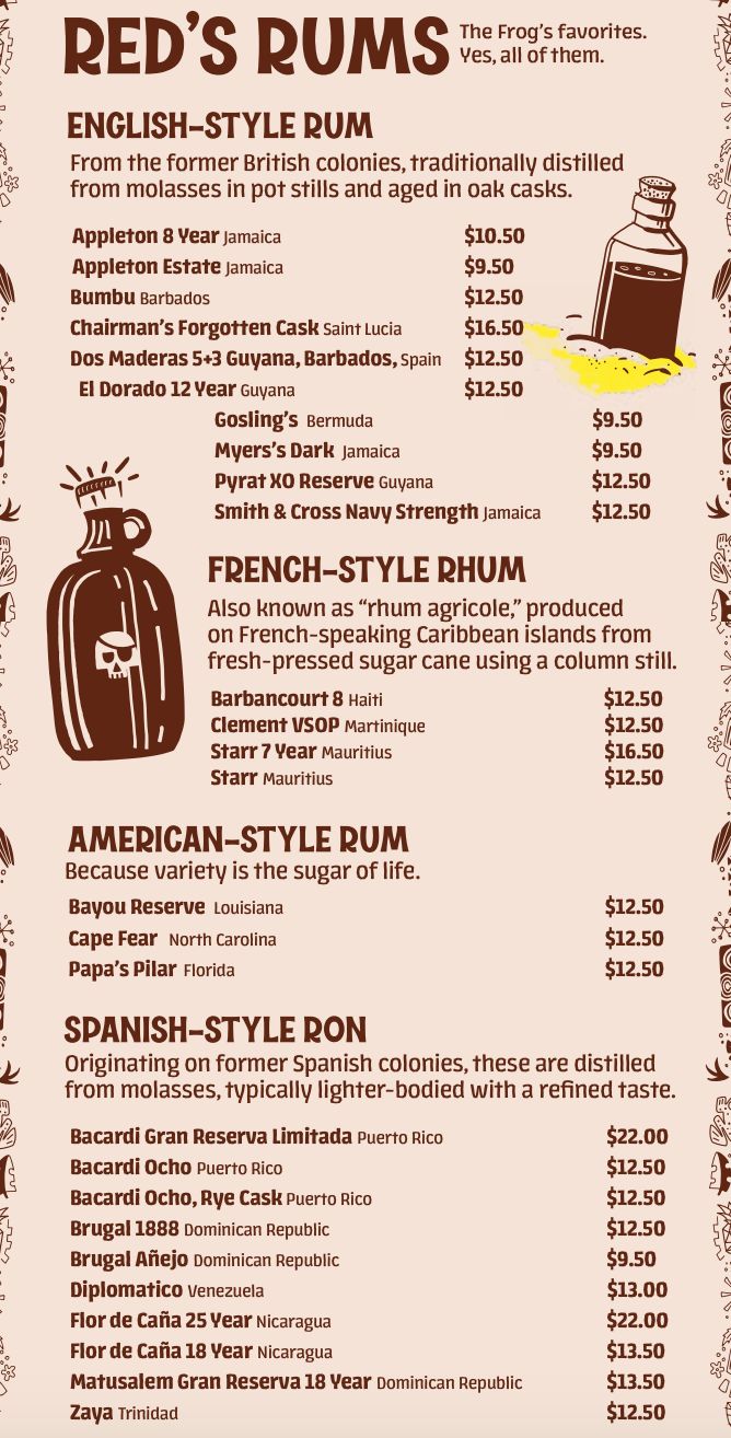 Carnival Drinks Menu And Prices Revealed! - CruiseOverload