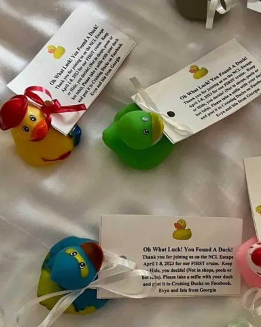 Cruising Ducks: The Hidden Game That’s Taking Over Cruise Ships ...