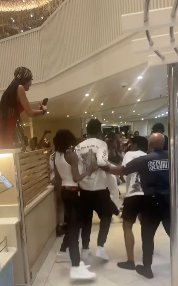 Carnival Passengers Caught in Shocking Buffet Brawl Over Chicken ...