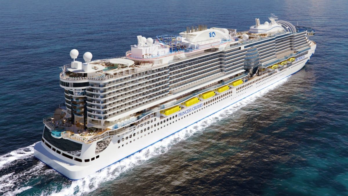Search Underway After Sun Princess Crew Member Goes Overboard ...