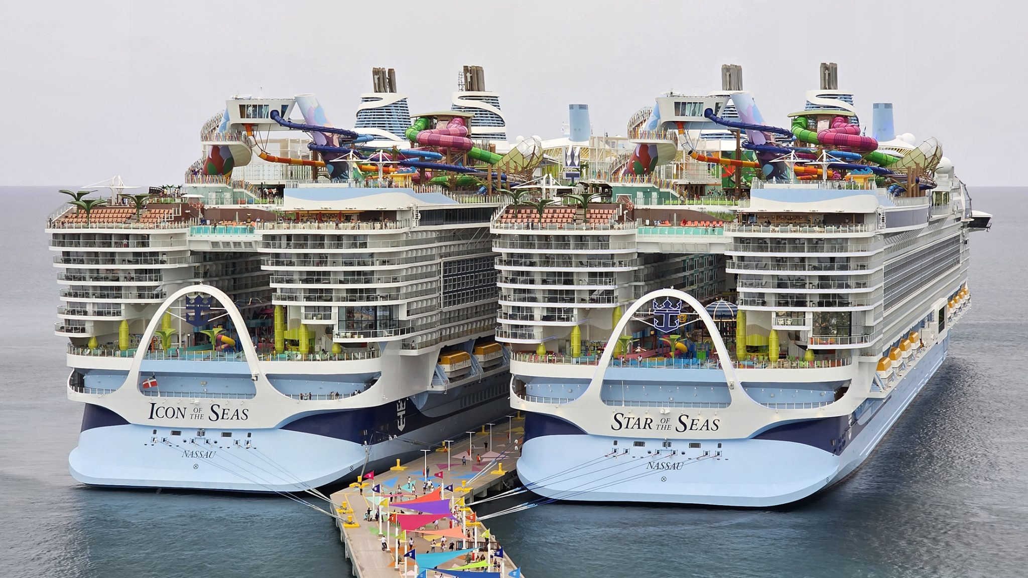 Royal Caribbean Unveils a New Class of Ships: The Discovery Class Set ...