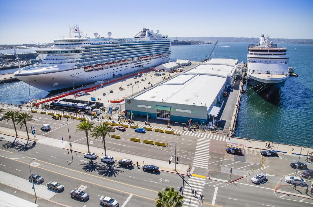 Bomb Threat Forces Emergency Lockdown at Cruise Terminal — Passengers ...